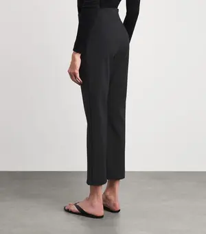 RÓHE Scuba Cigarette Tailored Trousers