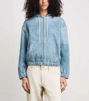 Rag & Bone Miramar Terry Zip-up Hoodie