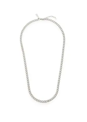 CERNUCCI Polished Curb Chain Necklace - Silver