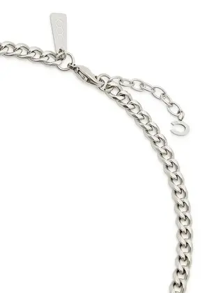 CERNUCCI Polished Curb Chain Necklace