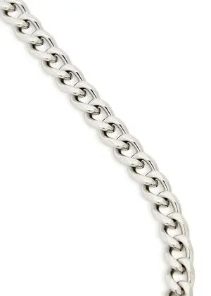 CERNUCCI Polished Curb Chain Necklace