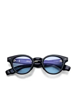 JACQUES MARIE MAGE Acetate Clemens Sunglasses - Blue