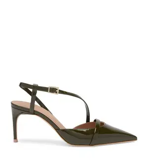 Malone Souliers Adjustable Pumps
