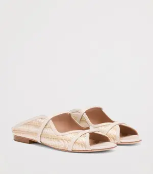 MALONE SOULIERS Norah Raffia Sandals
