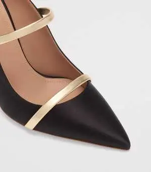 MALONE SOULIERS Diaz Heeled Pumps 90 - Black