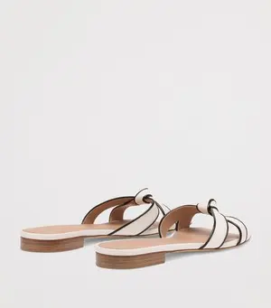 MALONE SOULIERS Nappa Leather Raquel Flat Sandals