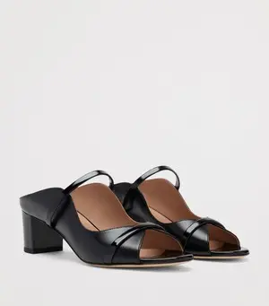 MALONE SOULIERS Nappa Leather Norah Heeled Sandals