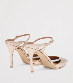 MALONE SOULIERS Leather Yola Mules