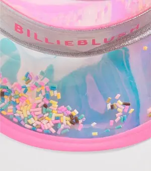 BILLIEBLUSH Metallic Visor