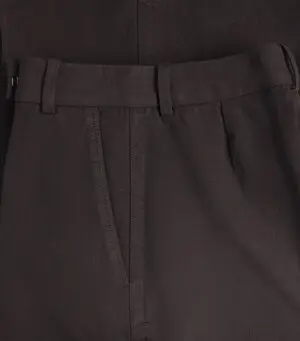 JOSEPH Stretch-gabardine Yukio Trousers - Brown