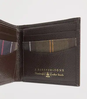 Barbour Leather Tabert Wallet