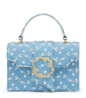 Malone Souliers Gold Tone Mini Bags For Women