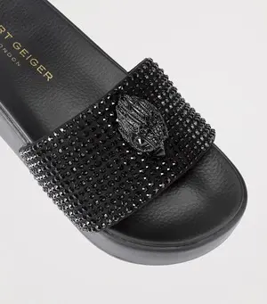 Kurt Geiger Meena Eagle Platform Slides
