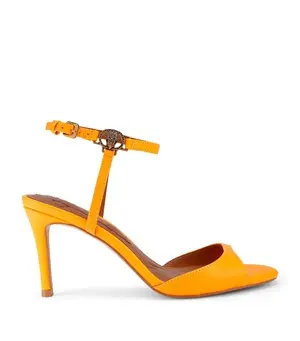 Kurt Geiger Leather Heeled Sandals