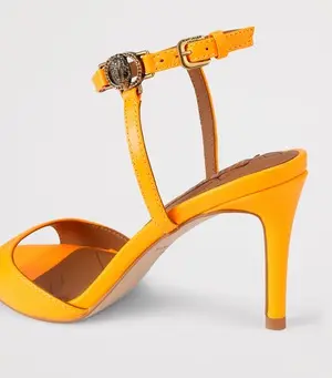Kurt Geiger Leather Heeled Sandals