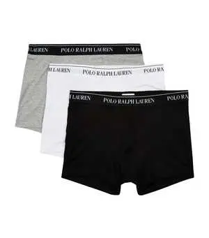 Polo Ralph Lauren Classic Logo Trunks - White