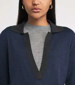 Johnstons Of Elgin Cashmere Polo Shirt