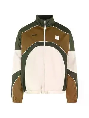 Amiri Paneled Track Jacket - Neutrals