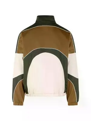Amiri Paneled Track Jacket - Neutrals