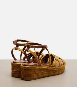 Valentino Garavani Bribri Espadrille Sandals - Yellow