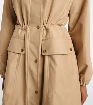Moncler Rhododendron Technical Cotton-blend Parka