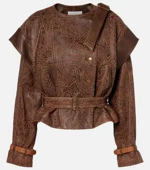 Isabel Marant Erine Leather Jacket