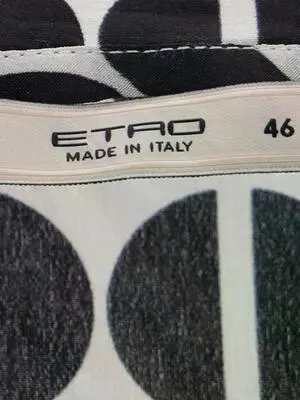 Etro Pattern Long-sleeve Top