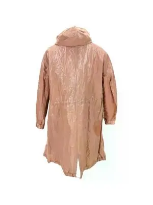 Brunello Cucinelli Hooded Raincoat
