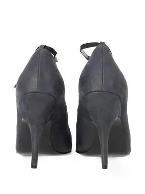 LANVIN Leather Strappy Pumps