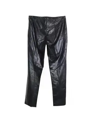 MARANT ETOILE Faux-leather Trousers