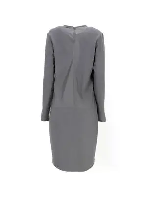 Brunello Cucinelli Draped Mini Dress