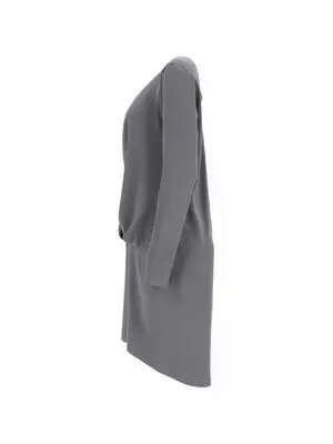 Brunello Cucinelli Draped Mini Dress