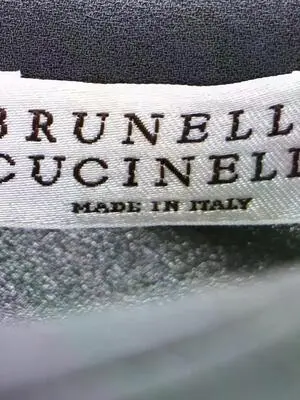 Brunello Cucinelli Draped Mini Dress