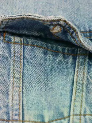 Sandro Star-embellished Denim Jacket