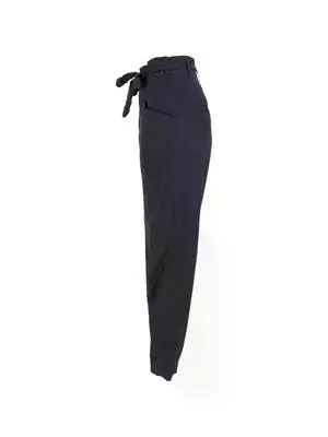 MARANT ETOILE Tie-waist Wool Trousers