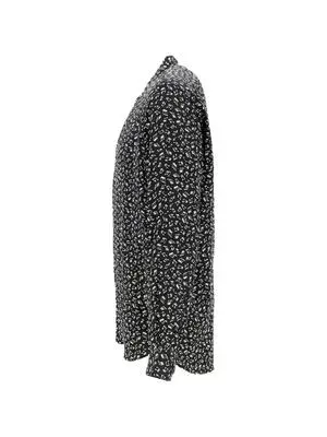 Saint Laurent Music-note Print Shirt