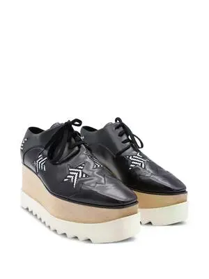 Stella McCartney Star-embellishment Derby Shoes