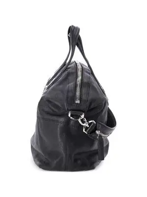 Givenchy Large Nightingale Leather Handbag - Black