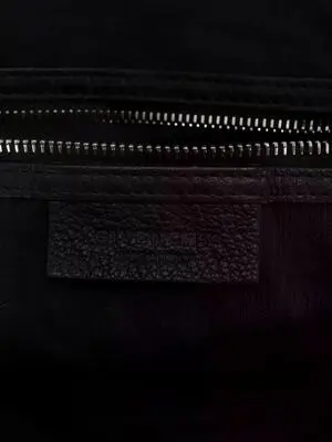 Givenchy Large Nightingale Leather Handbag - Black