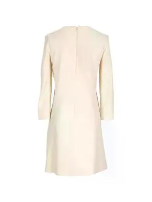 Chloé Button Detail Midi Dress