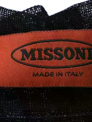 Missoni Shirred Pleated Mini Dress