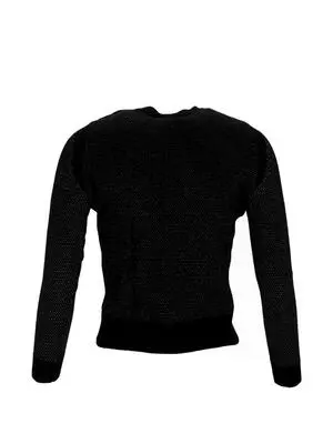 A.p.c. Glittered Button-embellished Sweater