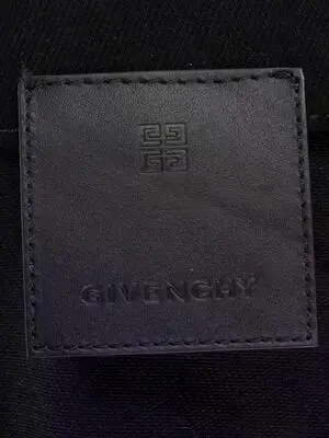 Givenchy Panelled Mini Skirt With Padlock Detail