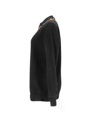 Givenchy Flower-embroidered Cotton Sweatshirt