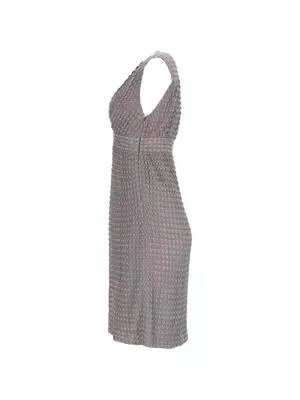 Missoni Knitted V-neck Mini Dress