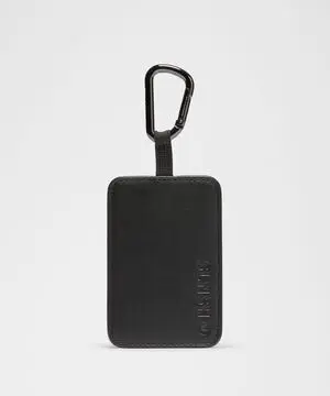 Lululemon Leather Alternative Tag