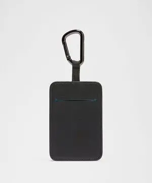 Lululemon Leather Alternative Tag