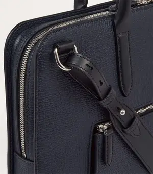 Smythson Leather Ultra Slim Briefcase