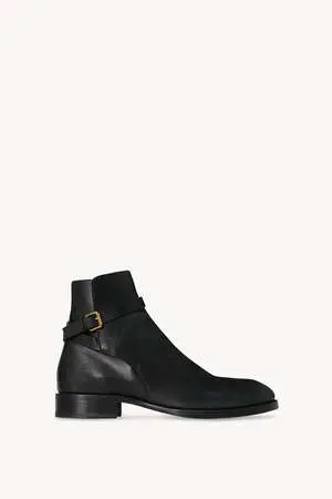 THE ROW Nobilis Buckle Bootie