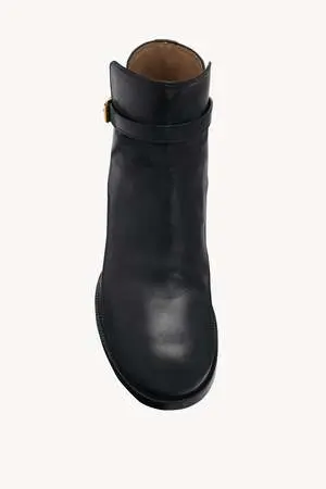 THE ROW Nobilis Buckle Bootie